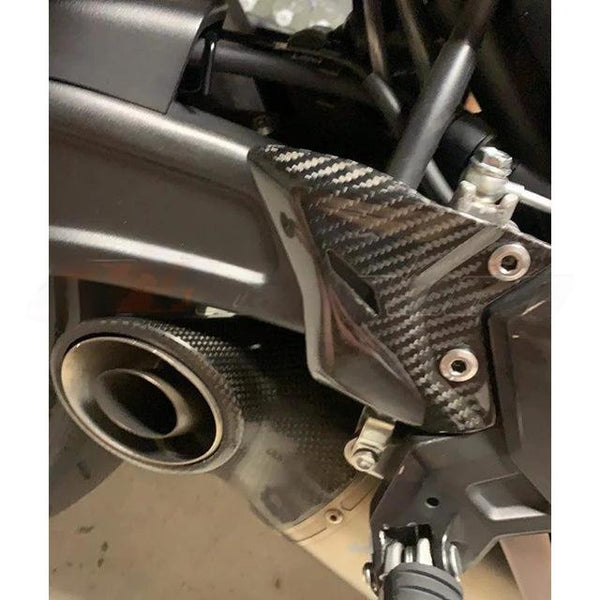 Carbon Fiber Carbon Fiber Kawasaki Ninja 650 Fairing Kawasaki Z650 2017 ...