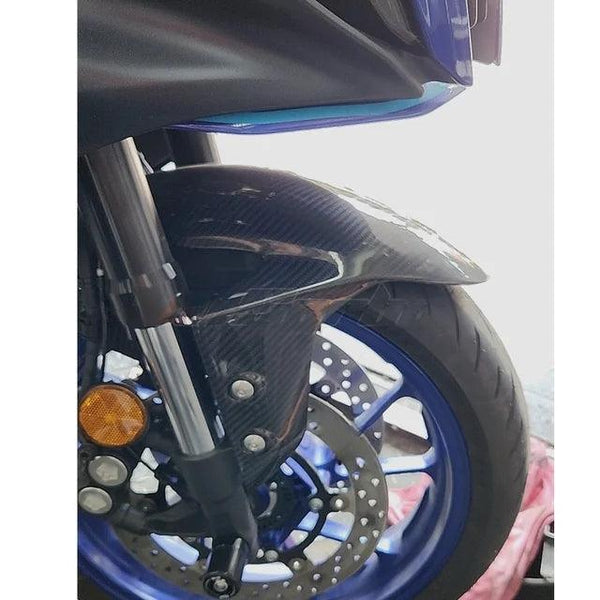 Carbon Fiber Front Fender Tire Mud Guard Cover Hugger Fairing For ...