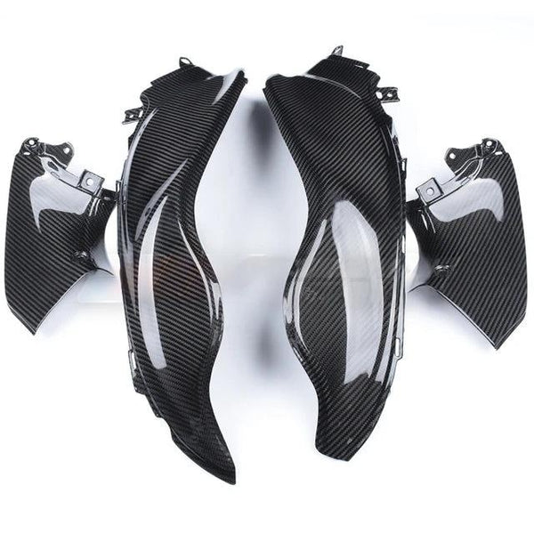 Carbon Fiber Protective Covers On Both Sides Under The Handle For ...
