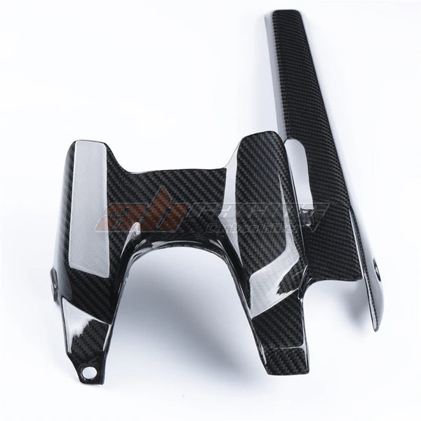 Carbon Fiber Rear Hugger Mud Guard Fender Cowl Fairing For Yamaha R7 ...